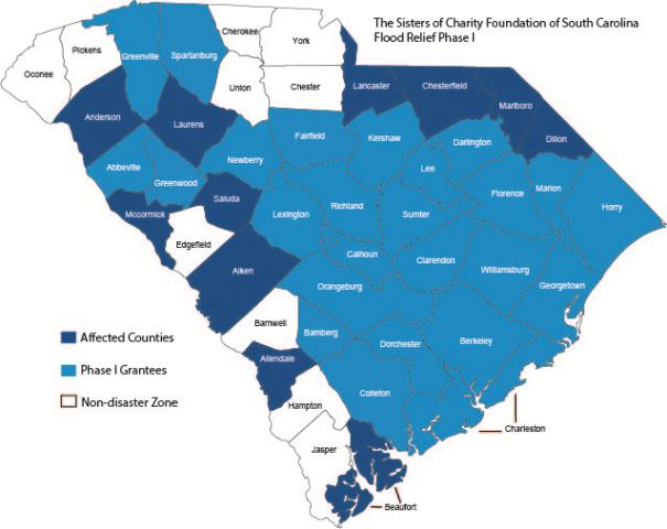 Sisters of Charity Foundation of South Carolina releases phase one ...