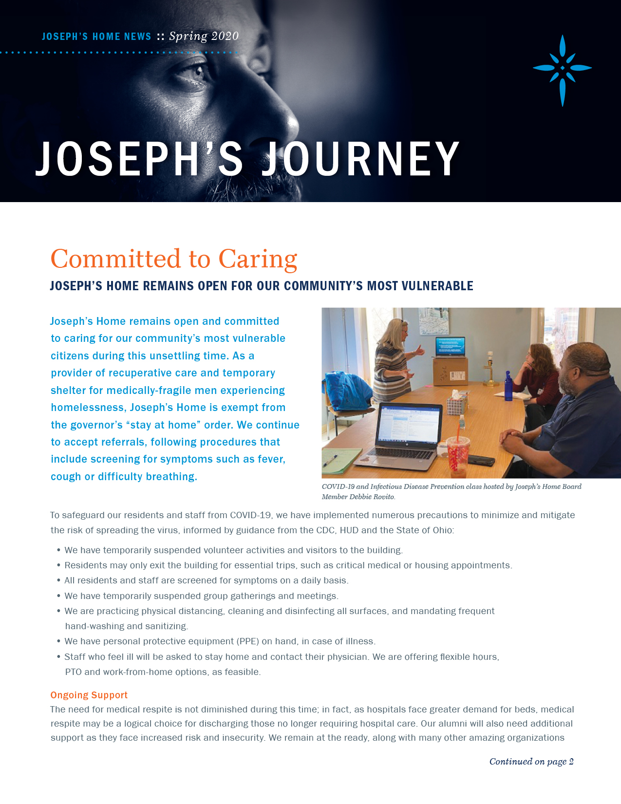 Joseph's Journey: Joseph's Home remains open for our community's most ...