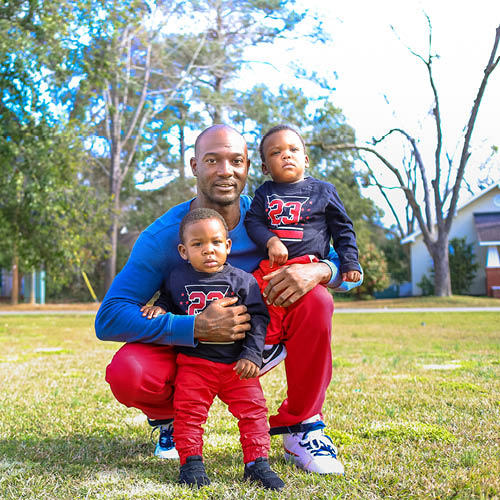 Fatherhood program helps father of 3 get job training and reconnect ...